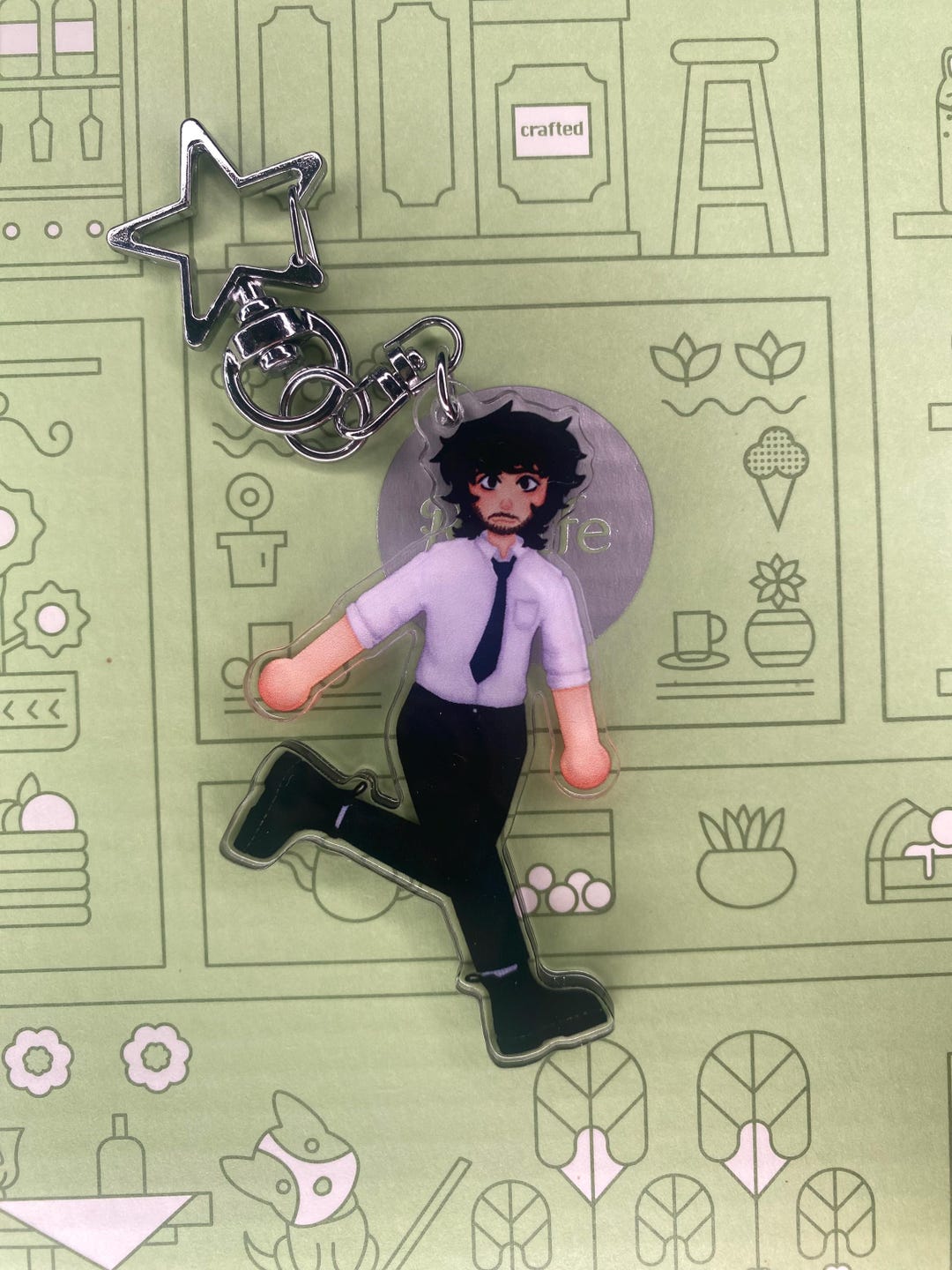 James Marriott Charm - Etsy