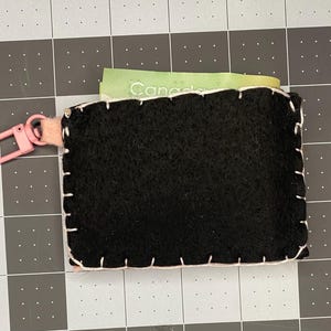 Miffy, Soot Sprite & Seal Felt Wallet - Etsy