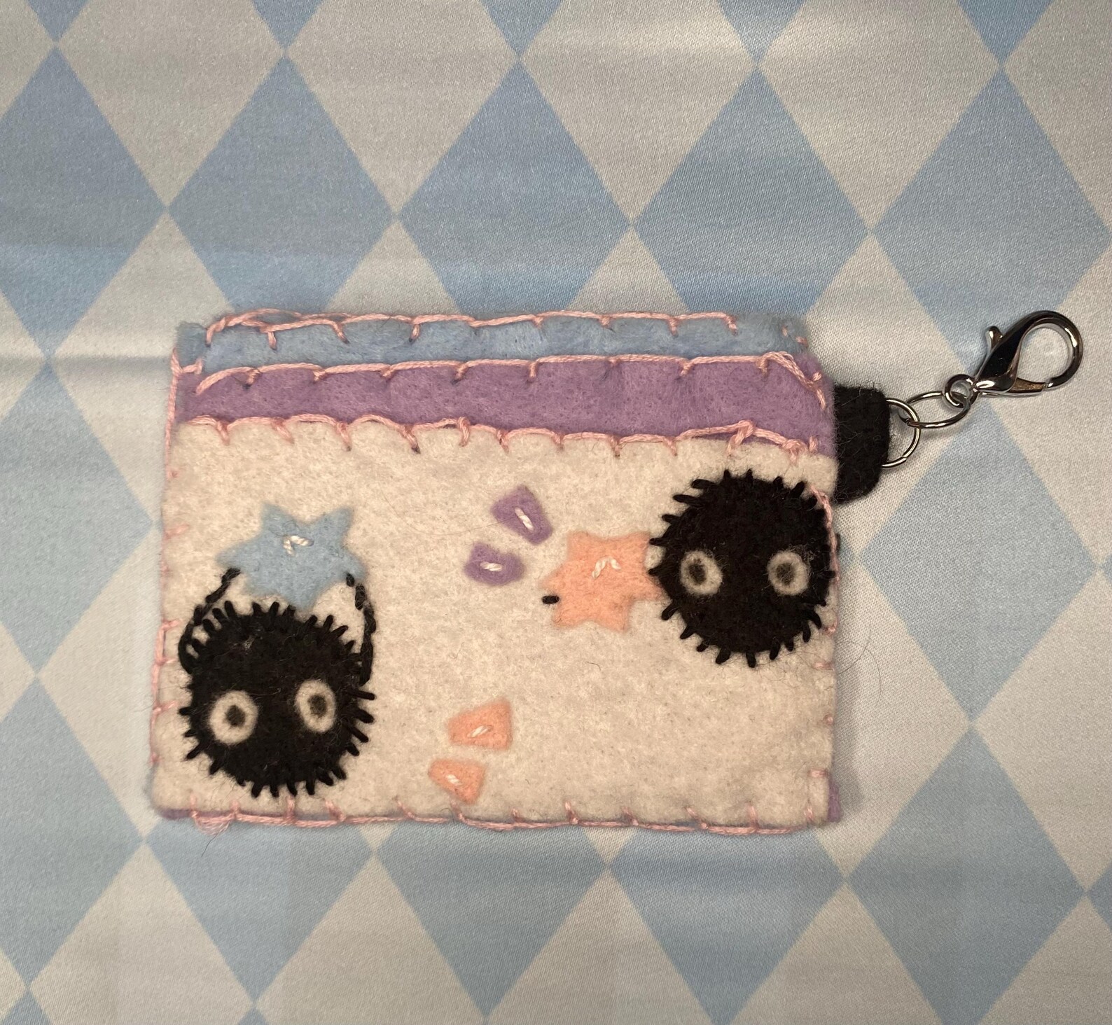 Miffy, Soot Sprite & Seal Felt Wallet - Etsy