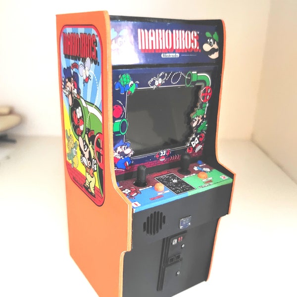 Mario Bros Arcade Machine - Etsy