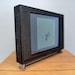 Miniature Modern Real Working TV, 1/12 Scale for Dollhouse and Roombox ...