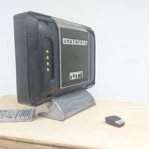 Dollhouse Miniature Real Working Mini PC, 1/12 Scale - Etsy