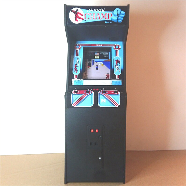 Miniature Karate Champ Arcade Machine 1/6 Scale blythe | Etsy