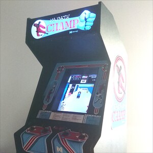 Miniature Karate Champ Arcade Machine, 1/6 Scale (playscale). - Etsy