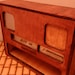 Miniature Working Vintage Mid Century TV, 1/12 Scale for Dollhouse and ...