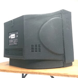 Miniature Working 90s TV, 1/12 Scale for Dollhouse and Roombox. - Etsy