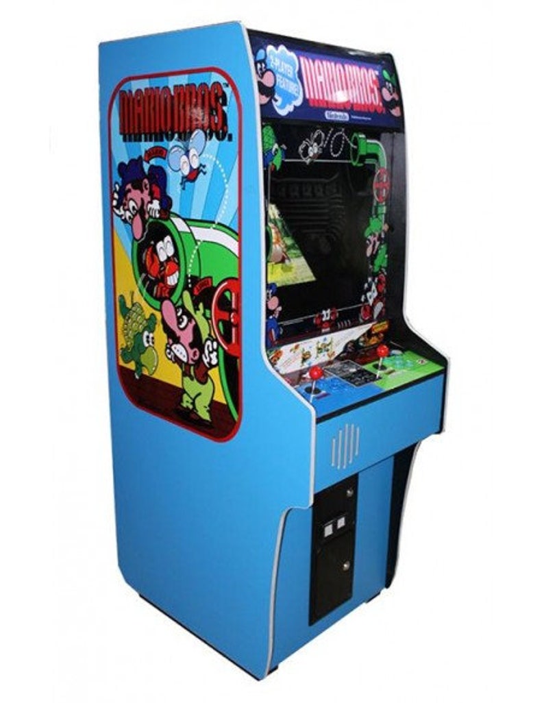 Miniature Mario Bros Arcade Machine 1/6 Scale blythe - Etsy