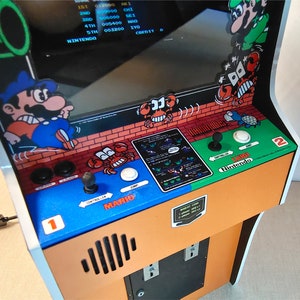 Miniature Mario Bros Arcade Machine, 1/6 Scale - Etsy