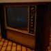 Miniature Working Vintage Mid Century TV, 1/12 Scale for Dollhouse and ...