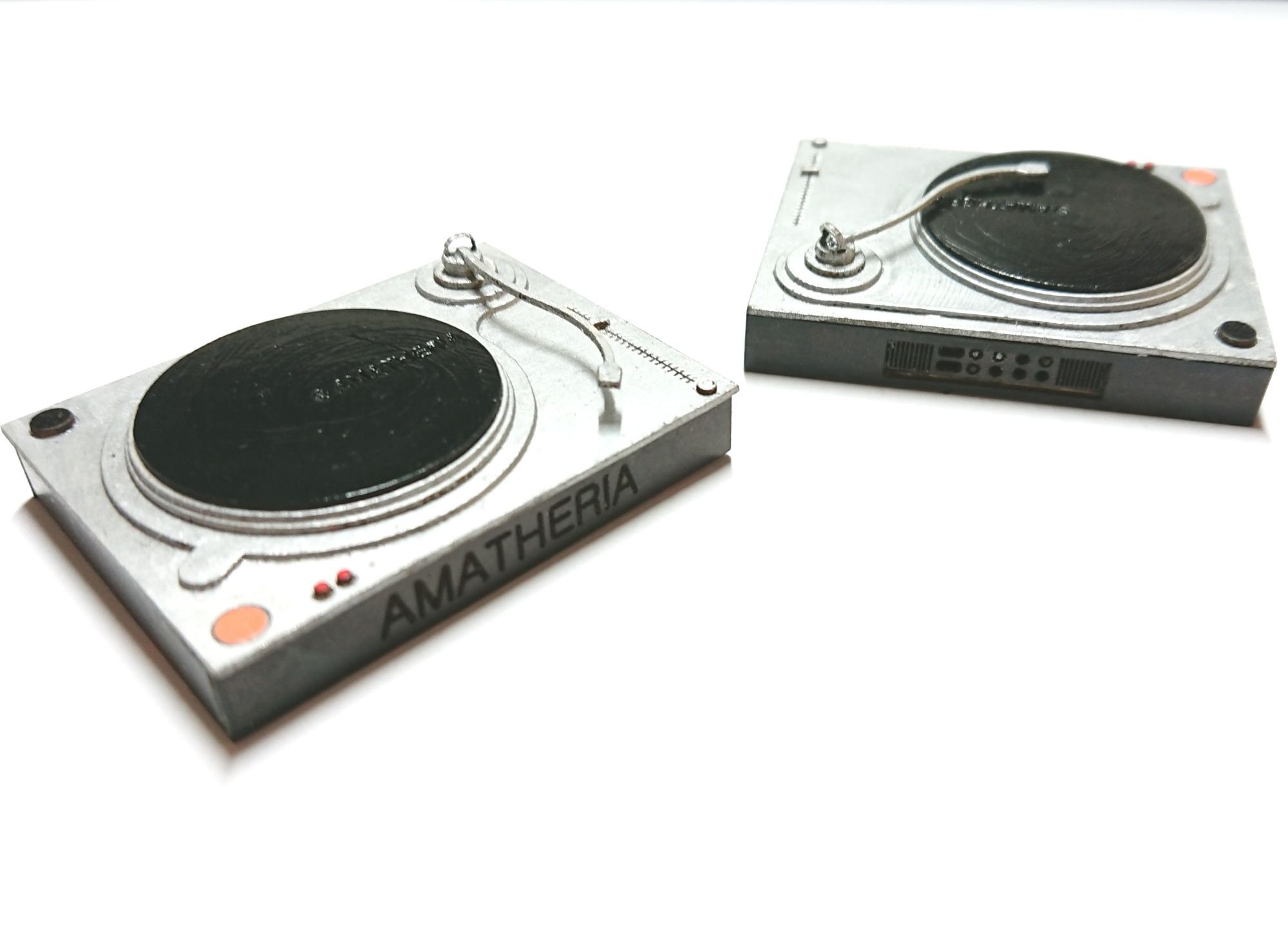 Mini DJ Set 1/12 Scale for Dollhouses and Roomboxes. | Etsy