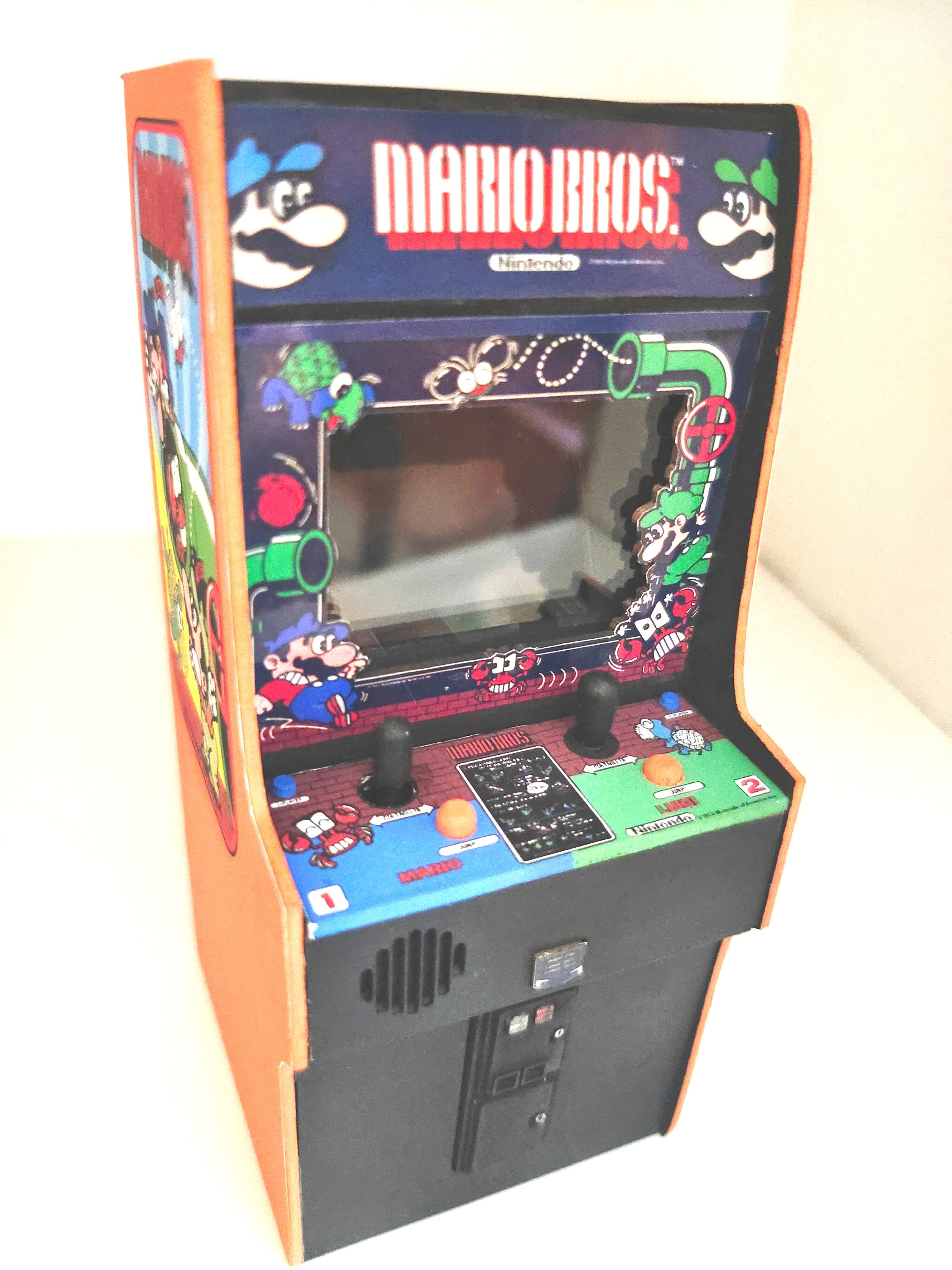 Mario Bros Arcade Game