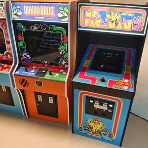 Miniature Mario Bros Arcade Machine, 1/6 Scale - Etsy