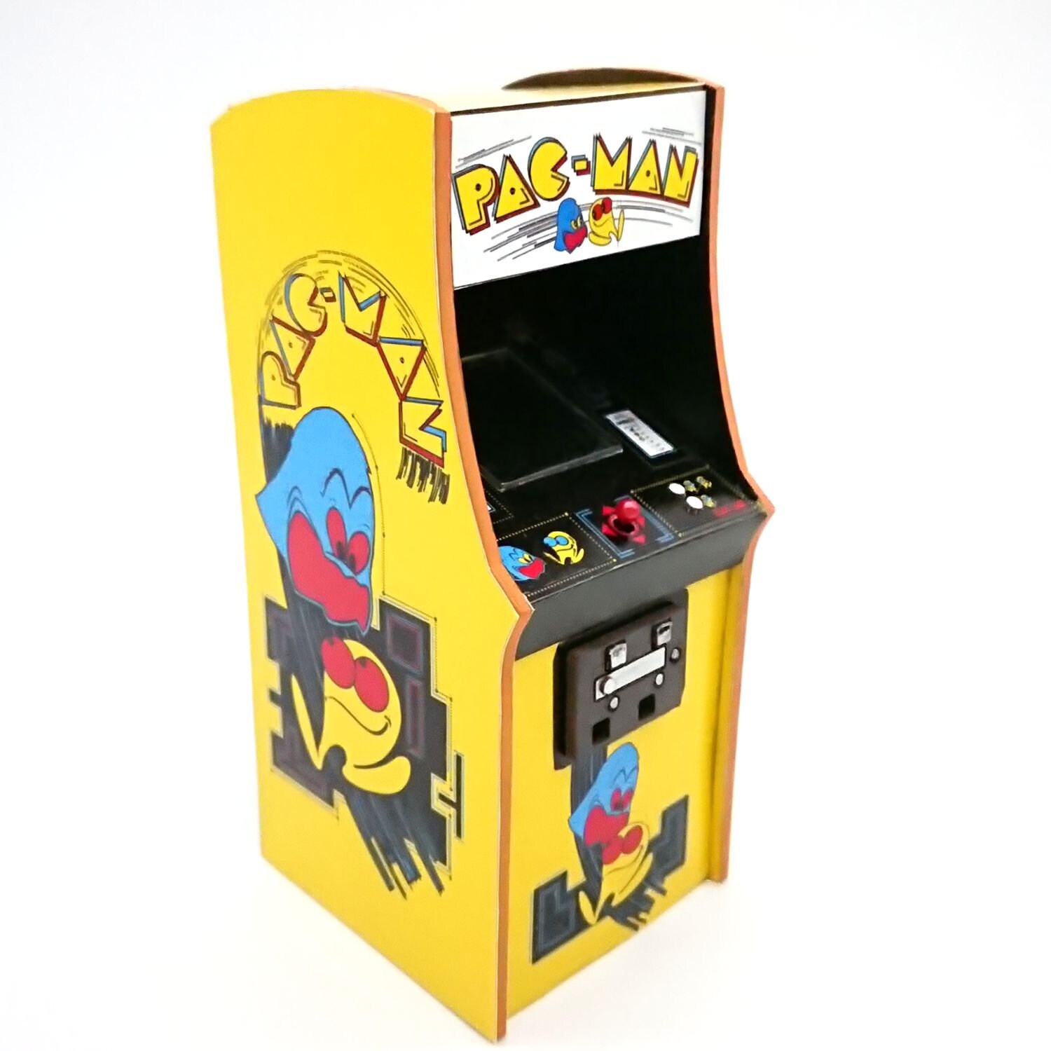 Miniature Arcade Machine Pac Man Game 1/12 Dollhouse Scale | Etsy