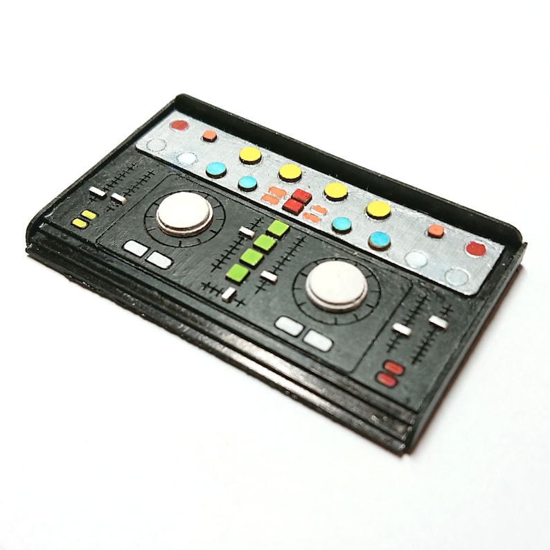 Mini DJ Set 1/12 Scale for Dollhouses and Roomboxes. - Etsy