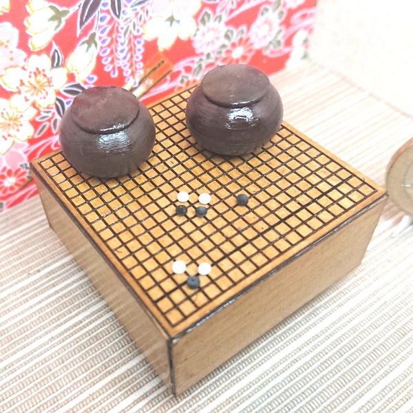 Japanese Go Board - Etsy