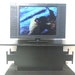 Miniature Modern Real Working TV, 1/12 Scale for Dollhouse and Roombox ...