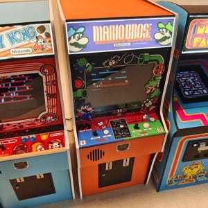 Miniature Mario Bros Arcade Machine, 1/6 Scale - Etsy