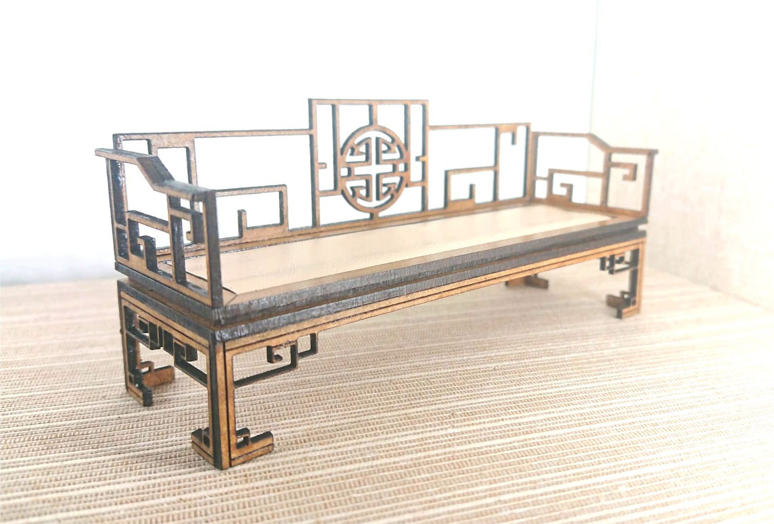 Chinese Furniture Living Room Set With 2 Armchairs 1 Sofa - Etsy