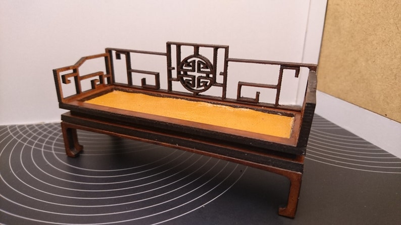 Chinese furniture living room set with 2 armchairs 1 sofa | Etsy