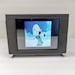 Miniature Modern Real Working TV, 1/12 Scale for Dollhouse and Roombox ...