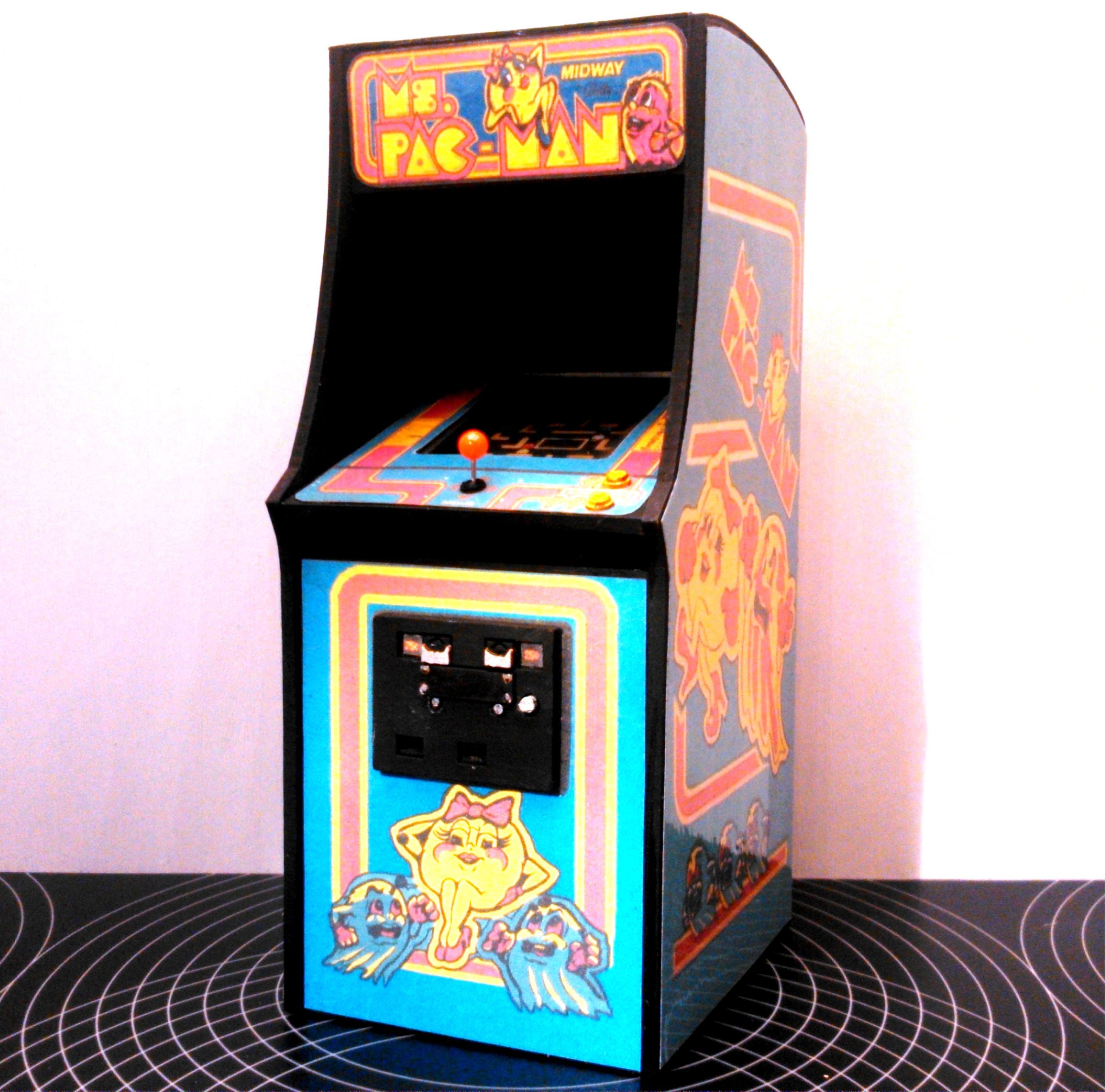 Miniature Pac Man Game - Etsy