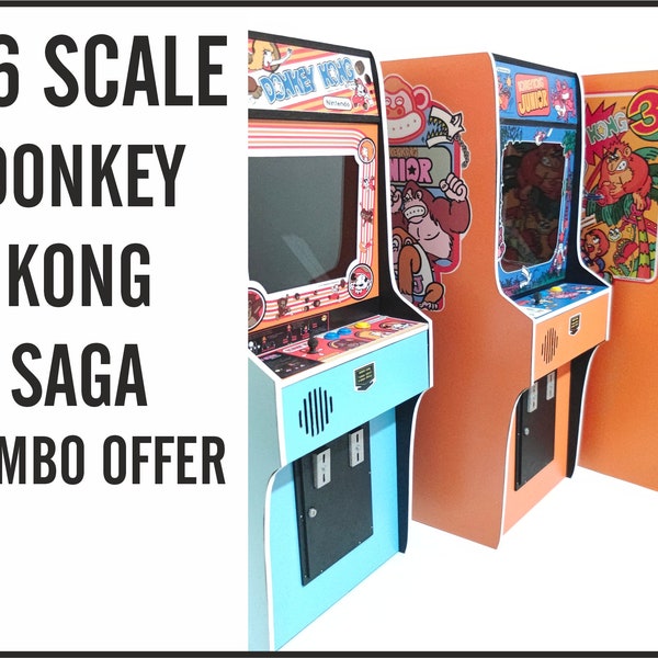 Arcade Toys - Etsy