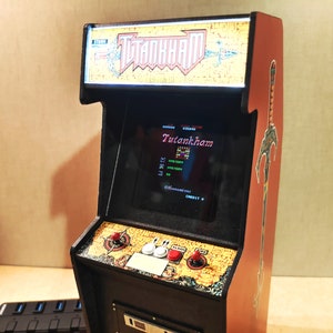 Miniature Tutankham Arcade Machine, 1/6 Scale, Playscale. - Etsy