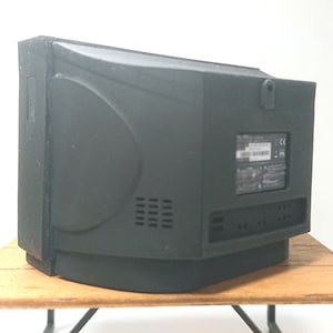 Miniature Working 90s TV, 1/12 Scale for Dollhouse and Roombox. - Etsy