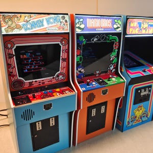 Miniature Mario Bros Arcade Machine, 1/6 Scale - Etsy