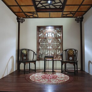 1/6 Playscale Chinese Roombox, Miniature for Dioramas. - Etsy