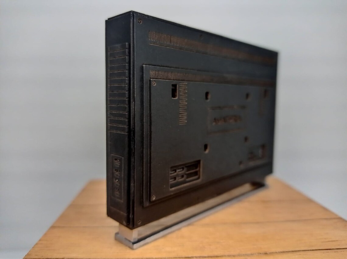Miniature Modern Real Working TV, 1/12 Scale for Dollhouse and Roombox ...