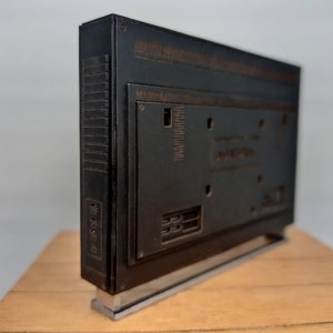 Miniature Modern Real Working TV, 1/12 Scale for Dollhouse and Roombox ...