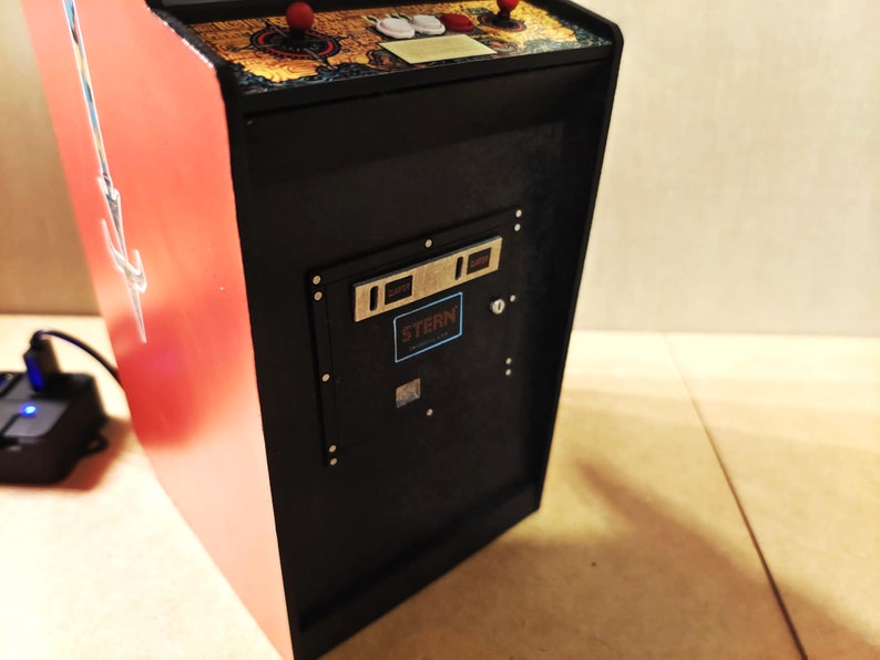 Miniature Tutankham Arcade Machine 1/6 Scale Playscale. - Etsy