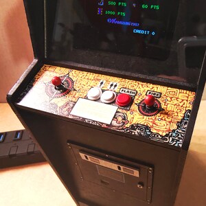 Miniature Tutankham Arcade Machine, 1/6 Scale, Playscale. - Etsy