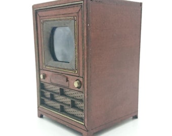 Dollhouse Working Tv - Etsy