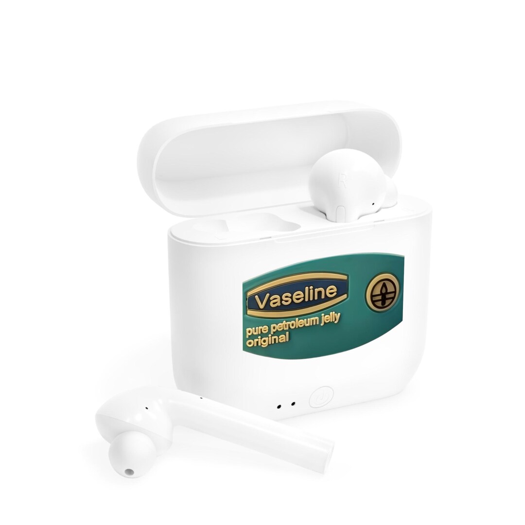 Essos Wireless Earbuds: Vaseline Inspired Keychain Cute Aesthetic ...