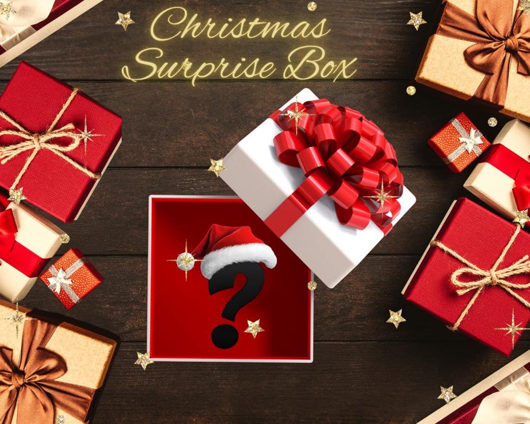 Christmas Surprise Box for Adults A Holiday Treat Just for You ...