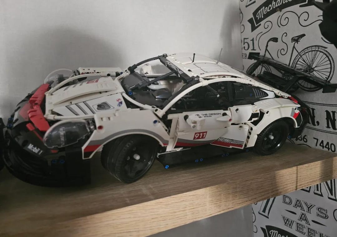 Desk Stand for Lego Technic Porsche 911 RSR 42096 - Etsy