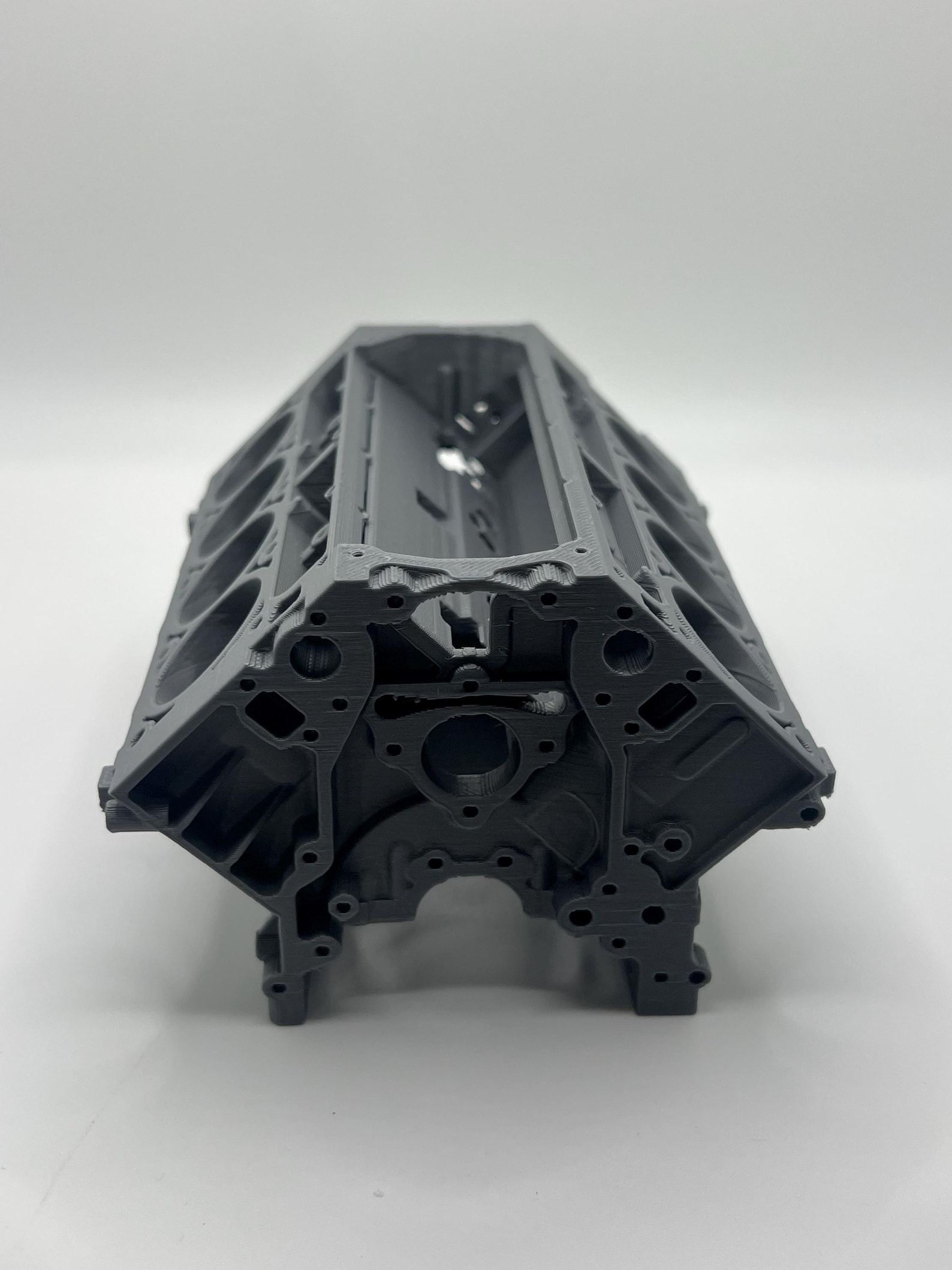 V8 Engine Block Pen Holder | Desk Toy | Pen Holder - Etsy