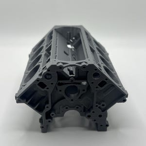 V8 Engine Block Pen Holder | Desk Toy | Pen Holder - Etsy