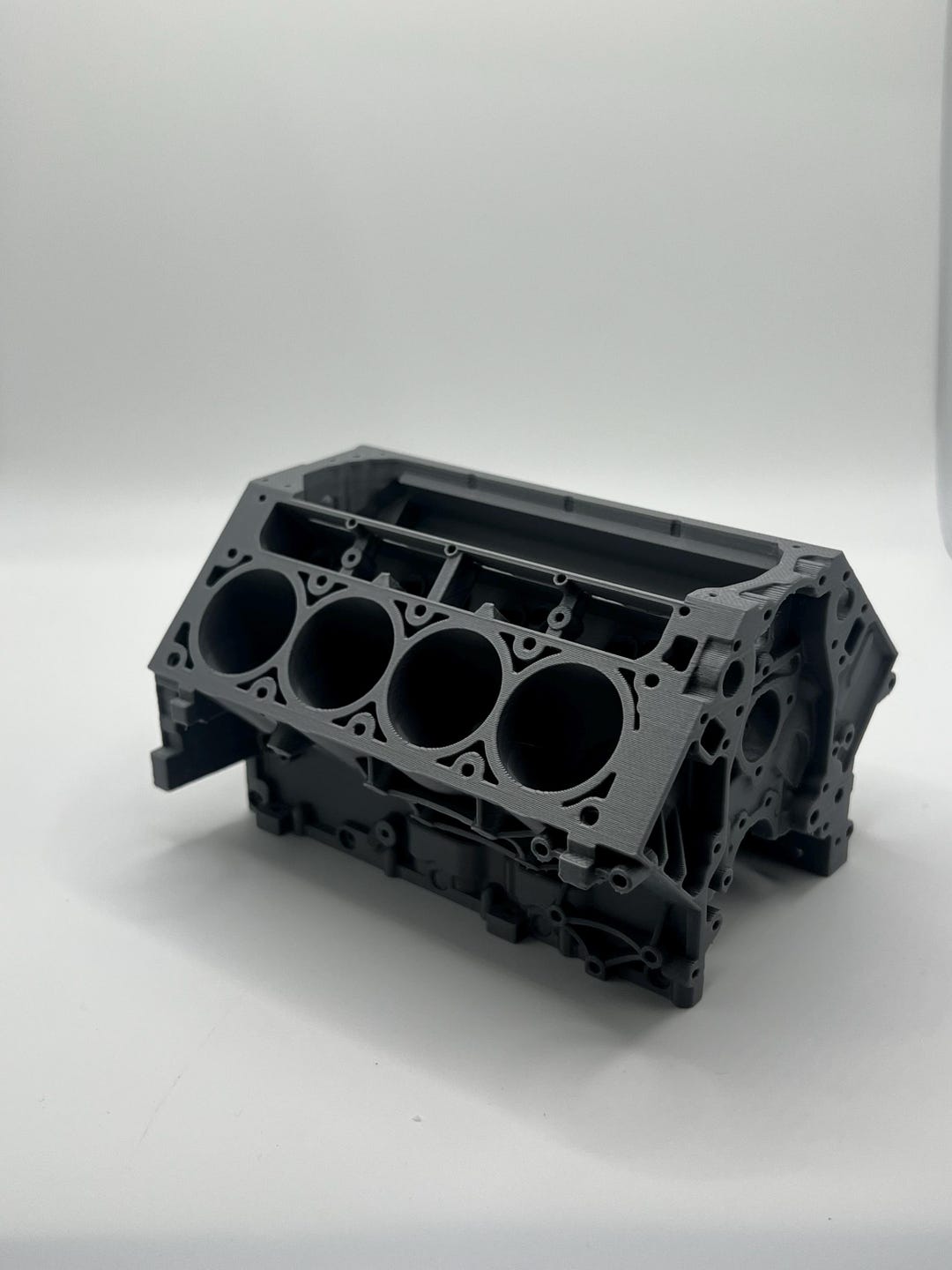V8 Engine Block Pen Holder | Desk Toy | Pen Holder - Etsy