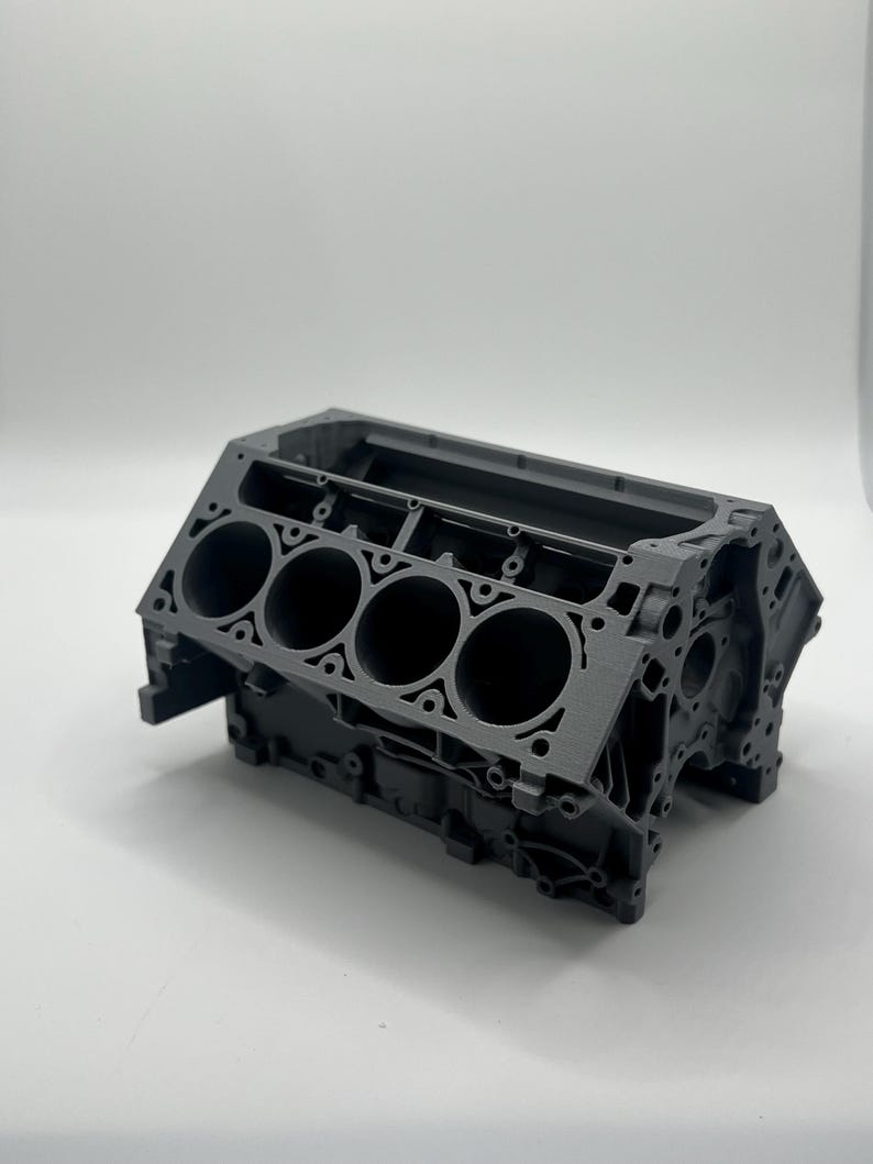 V8 Engine Block Pen Holder | Desk Toy | Pen Holder - Etsy