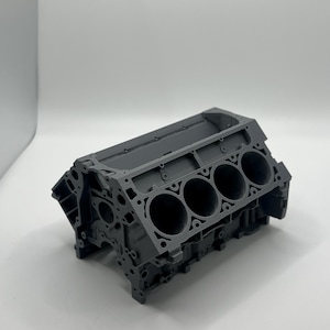 V8 Engine Block Pen Holder | Desk Toy | Pen Holder - Etsy