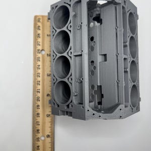 V8 Engine Block Pen Holder | Desk Toy | Pen Holder - Etsy