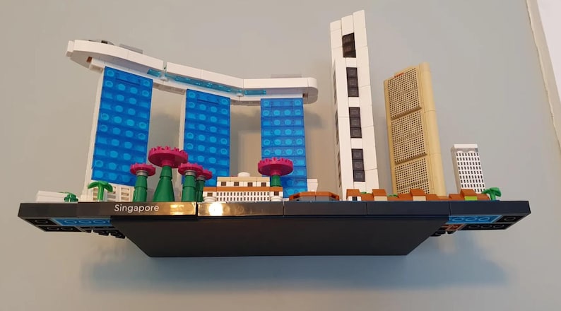 Wall Mounts for Lego Architecture Skylines | Easy Mounting | Durable - Etsy