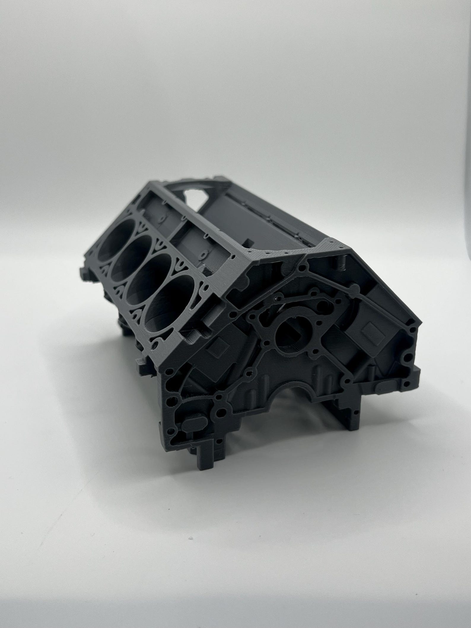 V8 Engine Block Pen Holder | Desk Toy | Pen Holder - Etsy