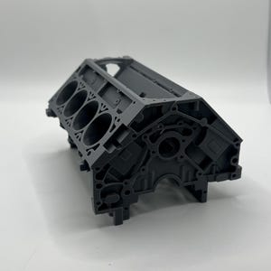 V8 Engine Block Pen Holder | Desk Toy | Pen Holder - Etsy