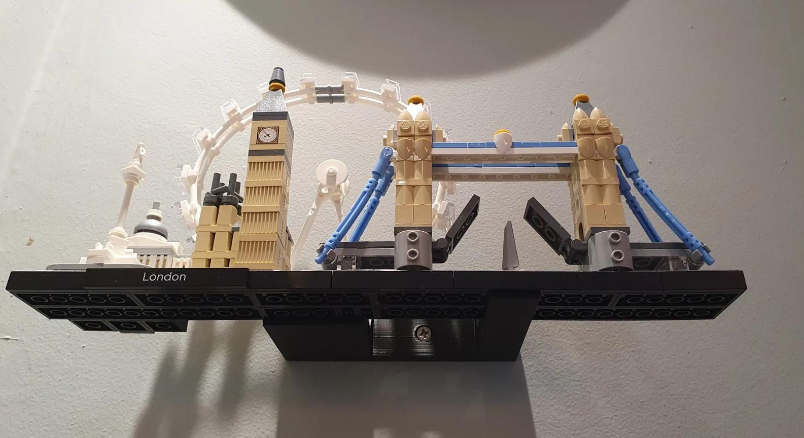 Wall Mounts for Lego Architecture Skylines | Easy Mounting | Durable - Etsy