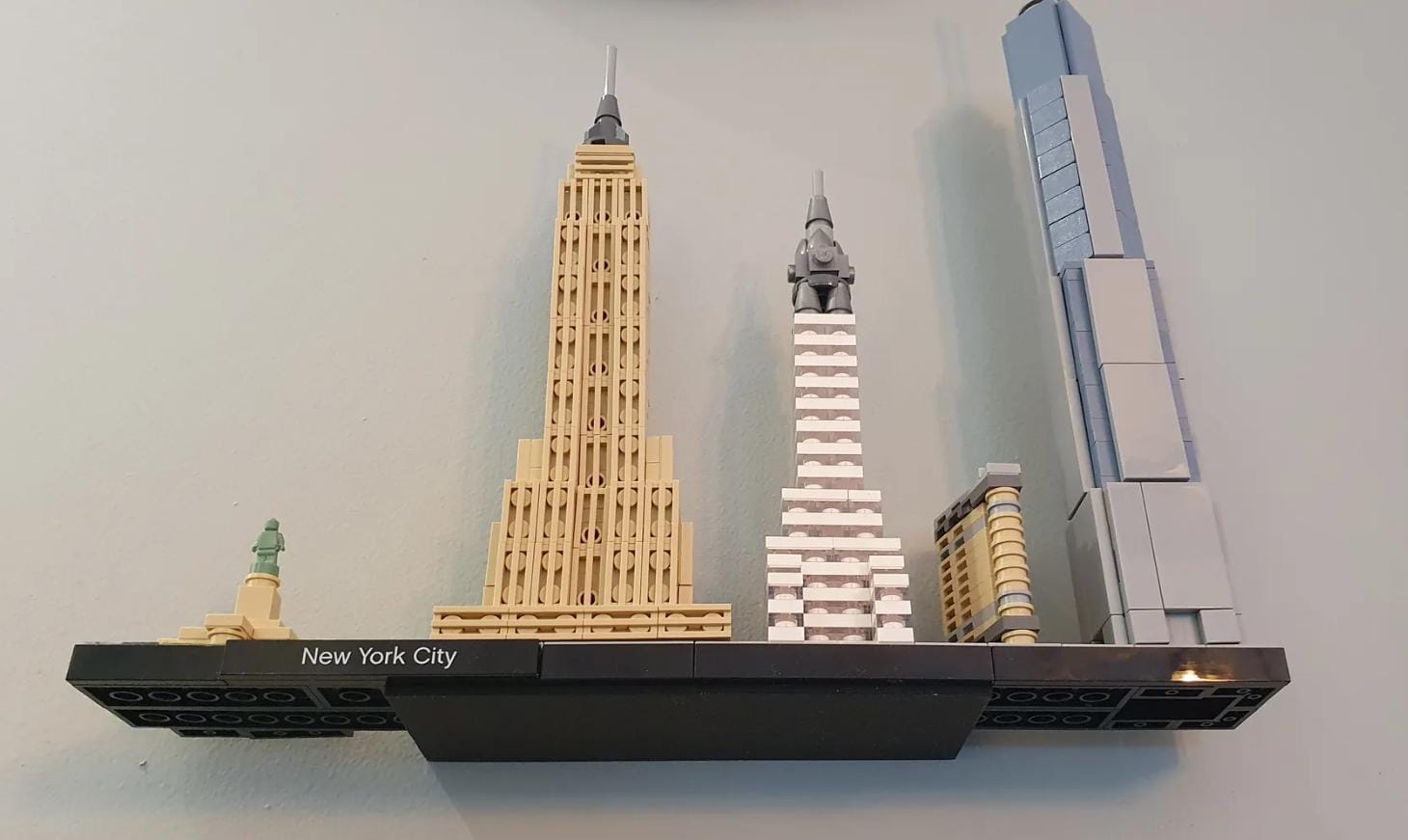 Wall Mounts for Lego Architecture Skylines | Easy Mounting | Durable - Etsy
