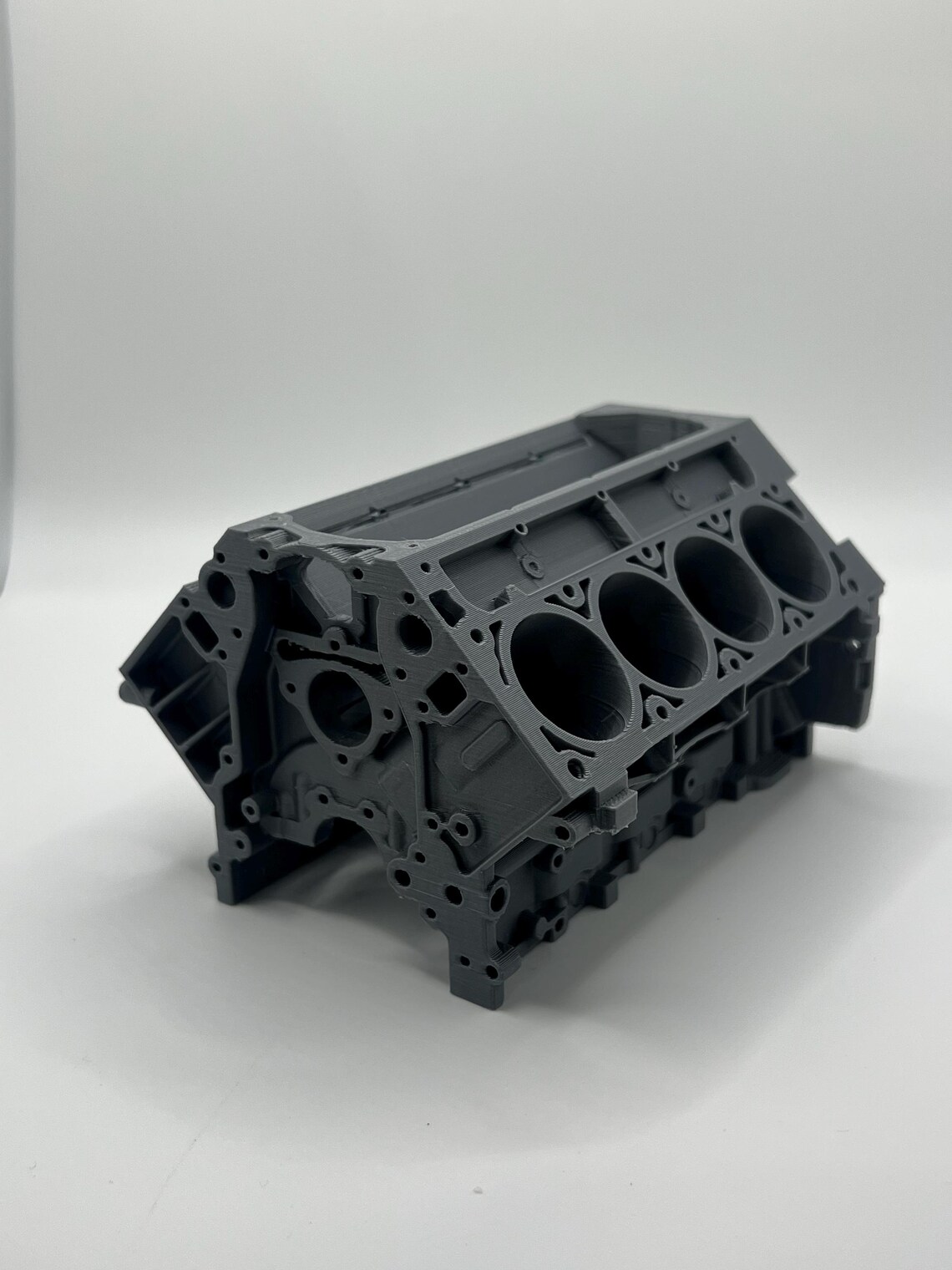 V8 Engine Block Pen Holder | Desk Toy | Pen Holder - Etsy